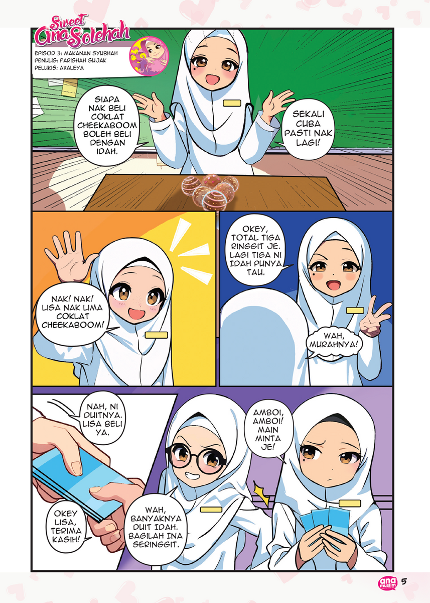KOMIX ANA MUSLIM 04 – AMNIAGA