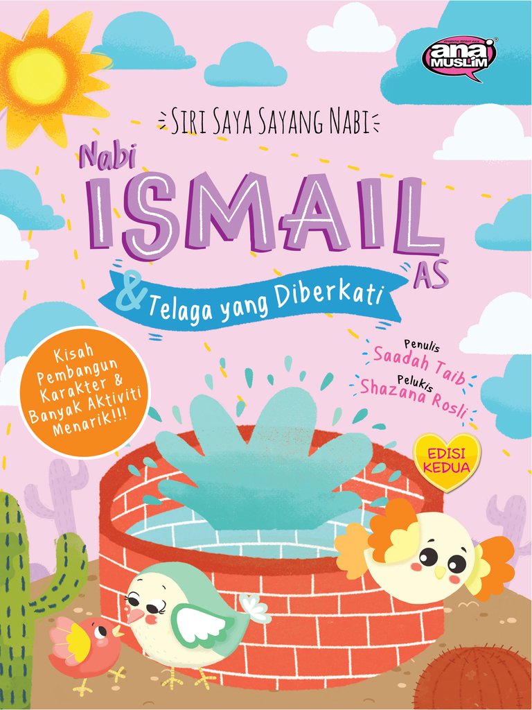 SET 8 DALAM 1 SIRI SAYA SAYANG NABI – AMNIAGA
