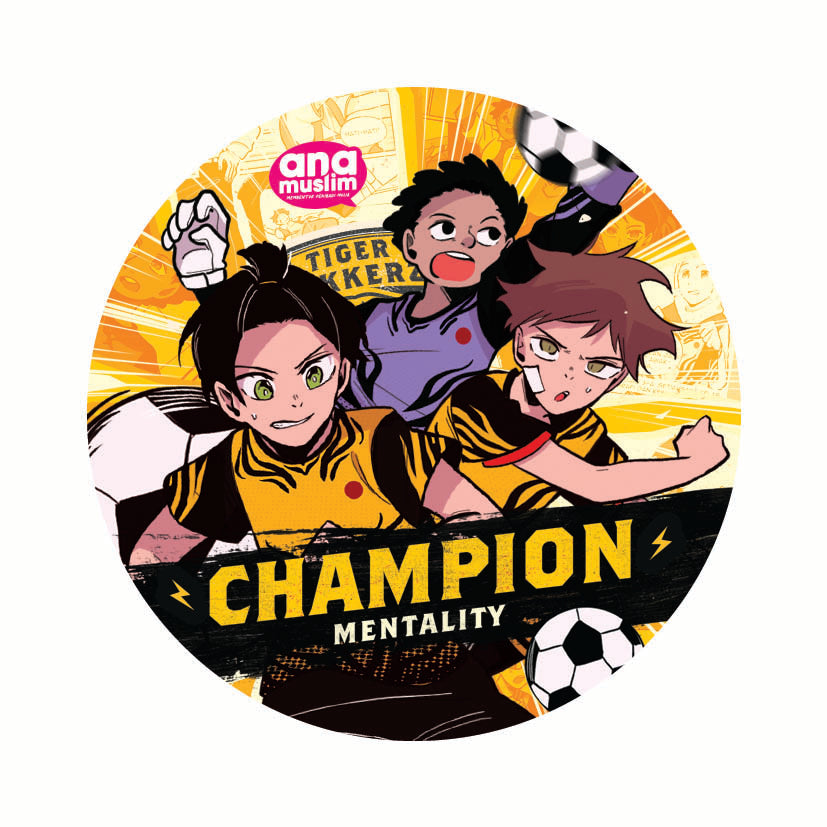 Keychain Ana Muslim Terbaru 2025 – AMNIAGA