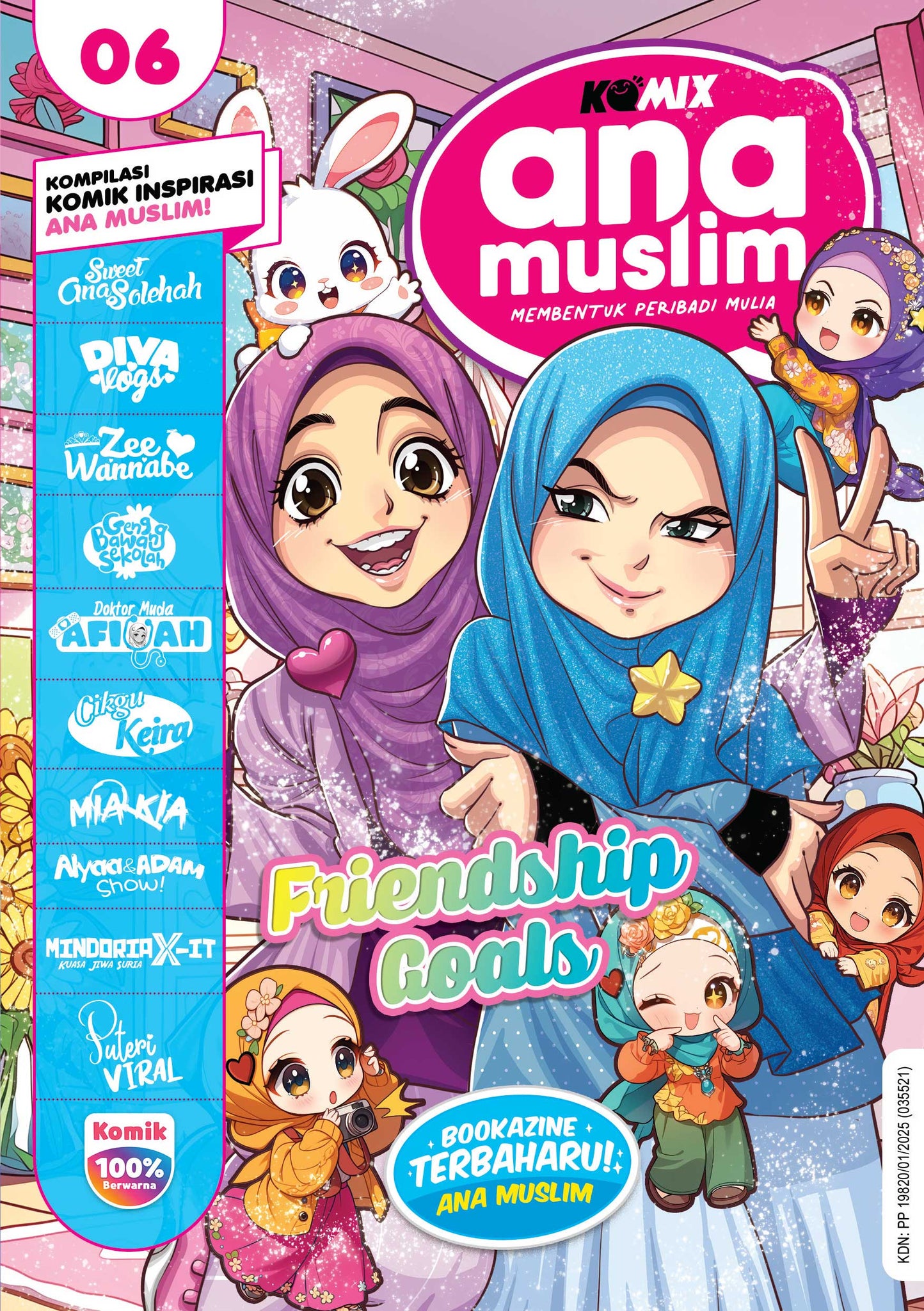 BOOKAZINE ANA MUSLIM 06 - MEMBENTUK PERIBADI MULIA – AMNIAGA
