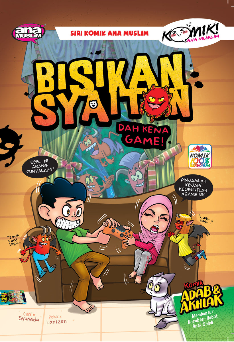 BISIKAN SYAITAN - DAH KENA GAME! – AMNIAGA