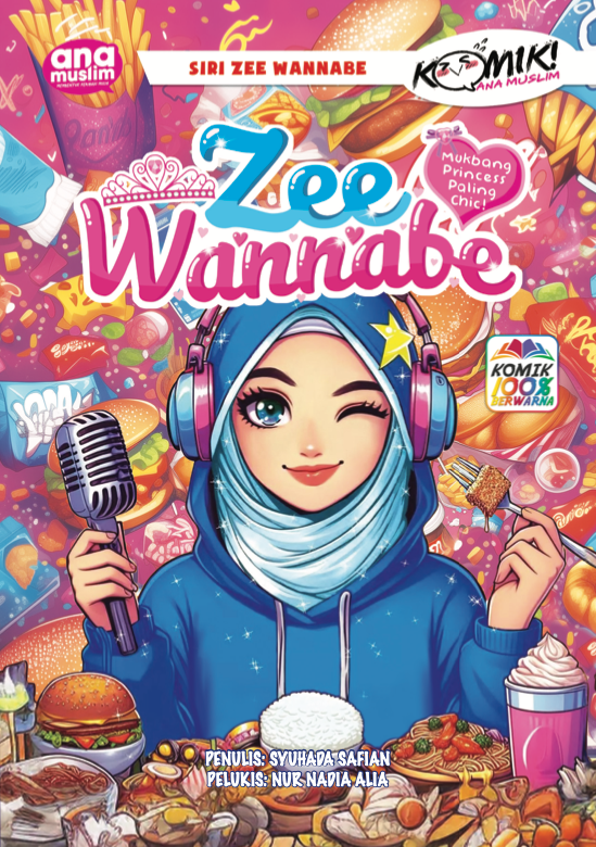 ZEE WANNABE – MUKBANG PRINCESS PALING CHIC! – AMNIAGA