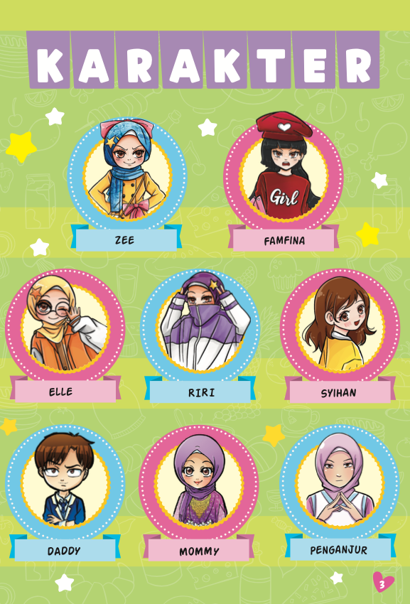 ZEE WANNABE – MUKBANG PRINCESS PALING CHIC! – AMNIAGA