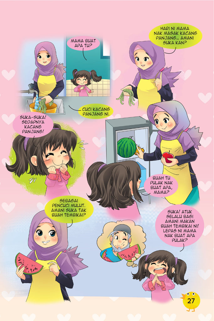 KOMIK RAMADAN AMANI & KAWAN-KAWAN EDISI KEMAS KINI – AMNIAGA