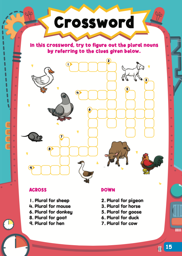 CROSSWORD PUZZLES ENGLISH GRAMMAR – AMNIAGA