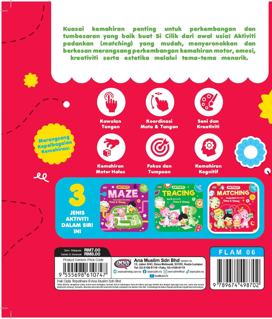 AKTIVITI MATCHING - PADANKAN BERSAMA OMA & OMEY – AMNIAGA