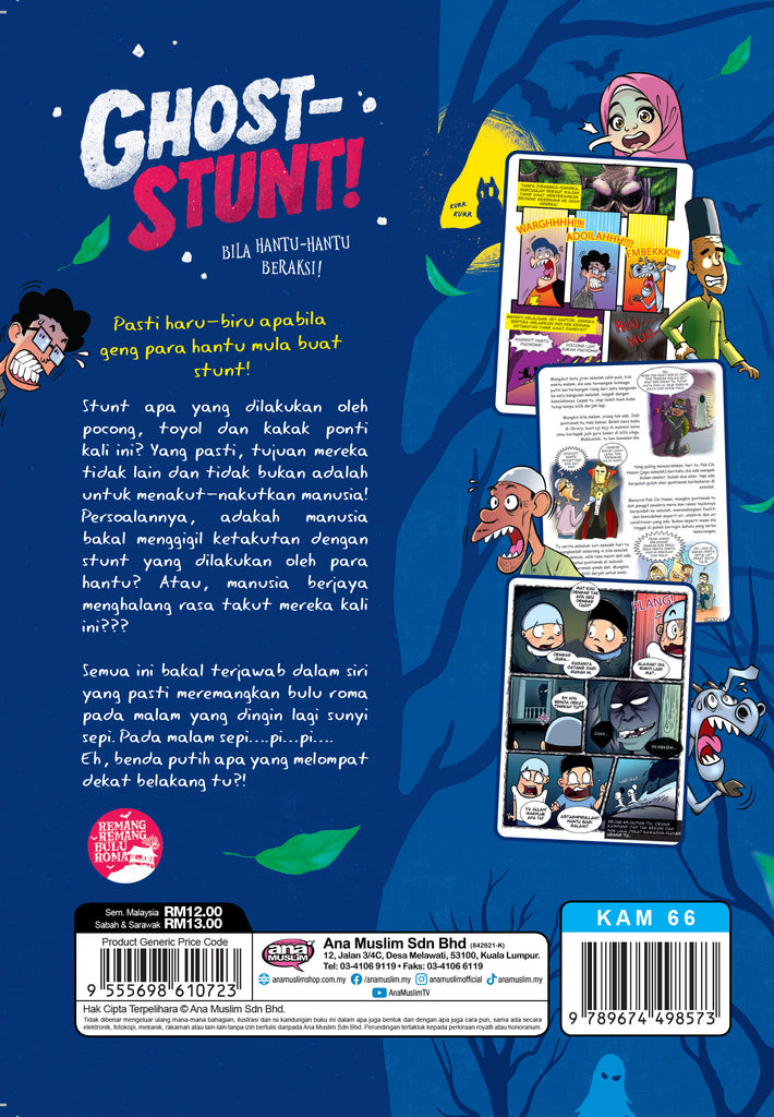 GHOST STUNT - BILA HANTU BERAKSI! – AMNIAGA