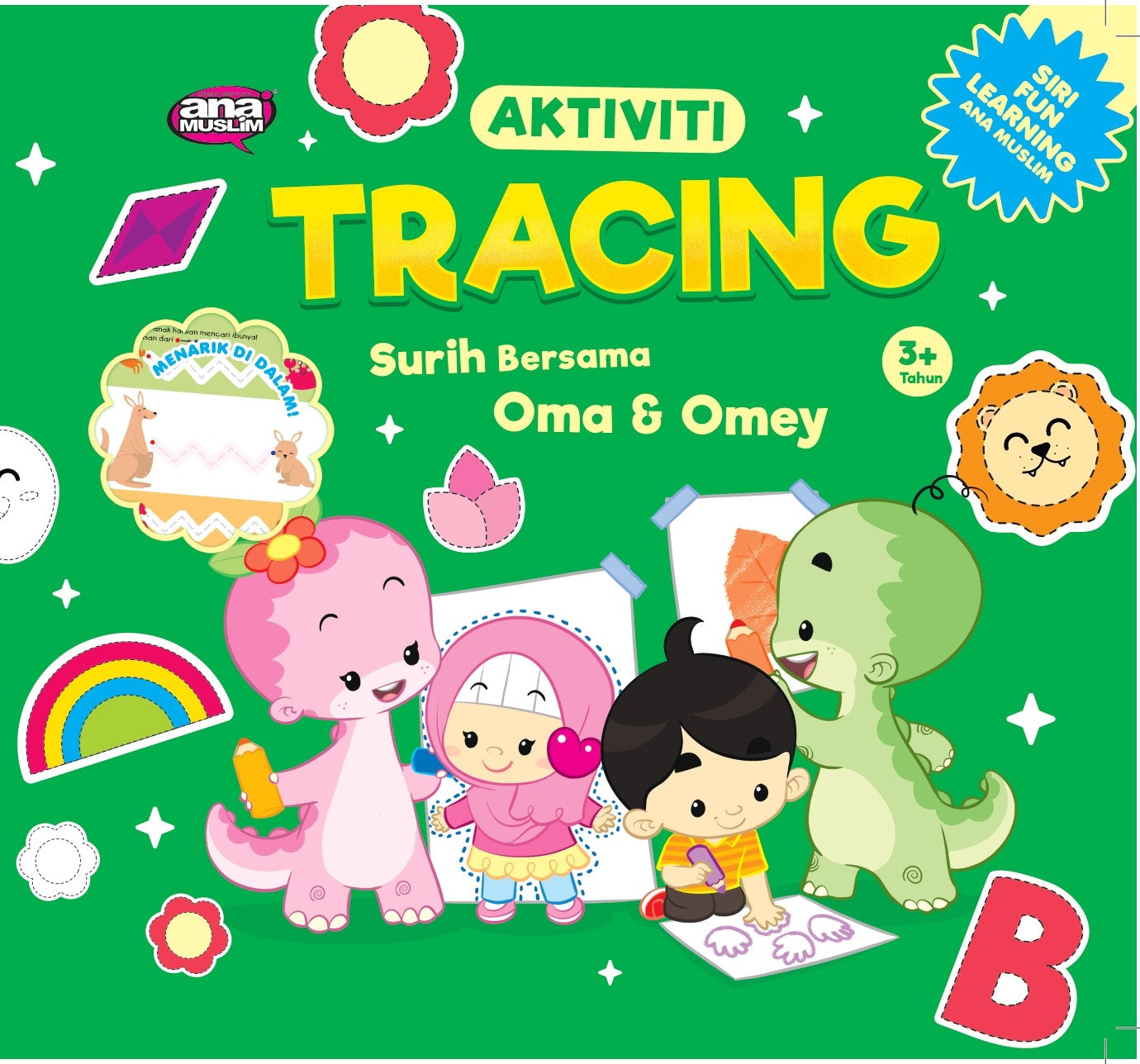 AKTIVITI TRACING - SURIH BERSAMA OMA & OMEY – AMNIAGA