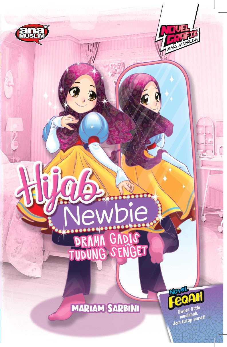 HIJAB NEWBIE DRAMA GADIS TUDUNG SENGET – AMNIAGA