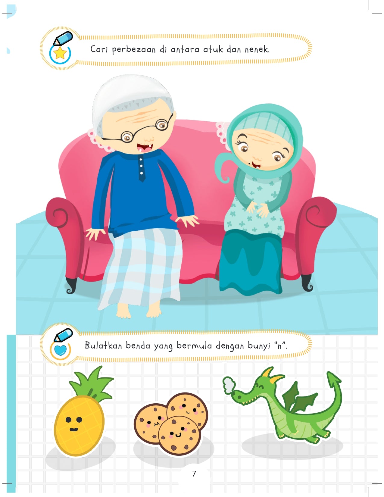 SIRI PANDAI EJA & BACA 7- SUKU KATA TERTUTUP, DIFTONG, VOKAL BERGANDIN ...