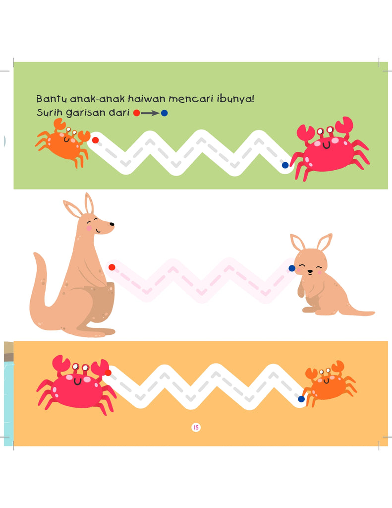 AKTIVITI TRACING - SURIH BERSAMA OMA & OMEY – AMNIAGA