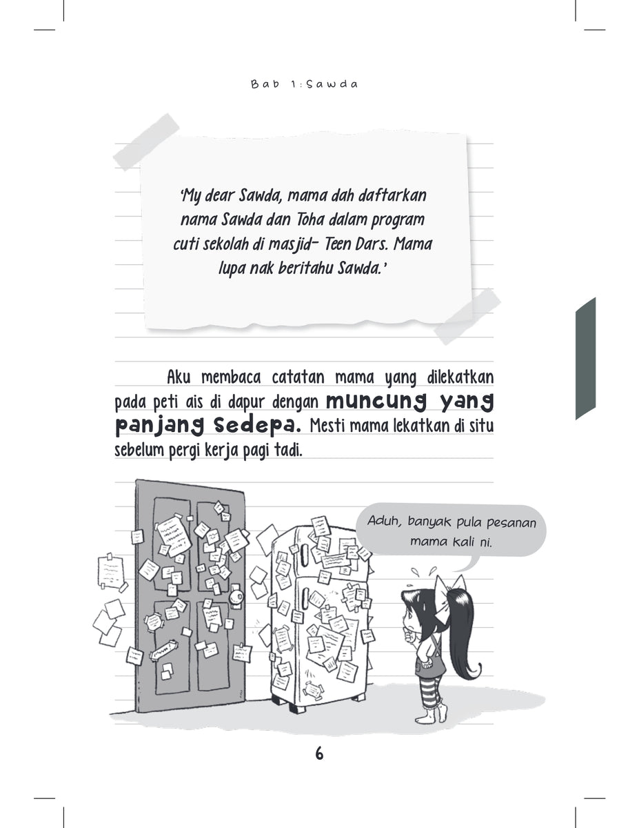 HIJAB NEWBIE DRAMA GADIS TUDUNG SENGET – AMNIAGA