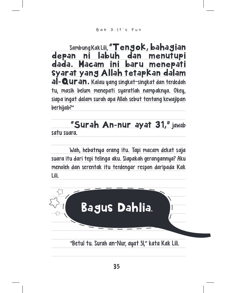 HIJAB NEWBIE DRAMA GADIS TUDUNG SENGET – AMNIAGA