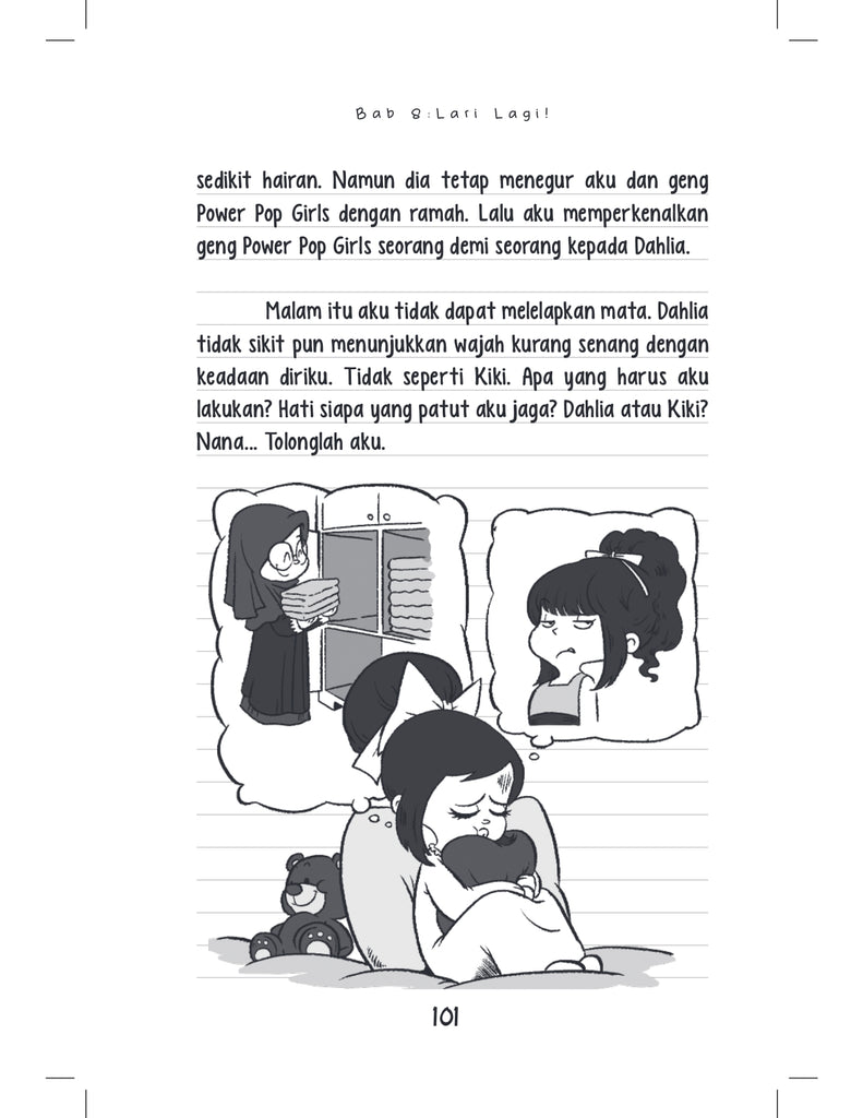 HIJAB NEWBIE DRAMA GADIS TUDUNG SENGET – AMNIAGA