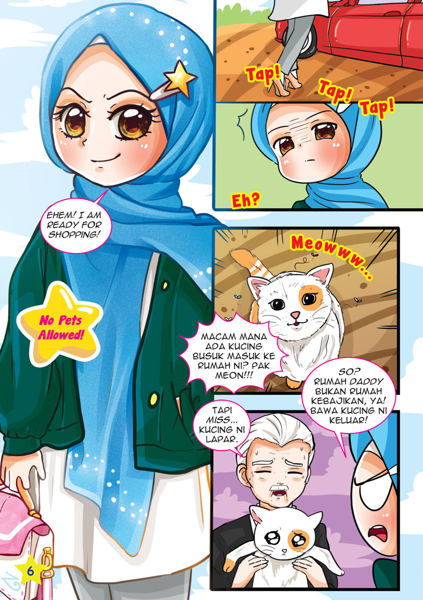 ZEE WANNABE - DOKTOR MEOW PALING PURR...FECT! – AMNIAGA