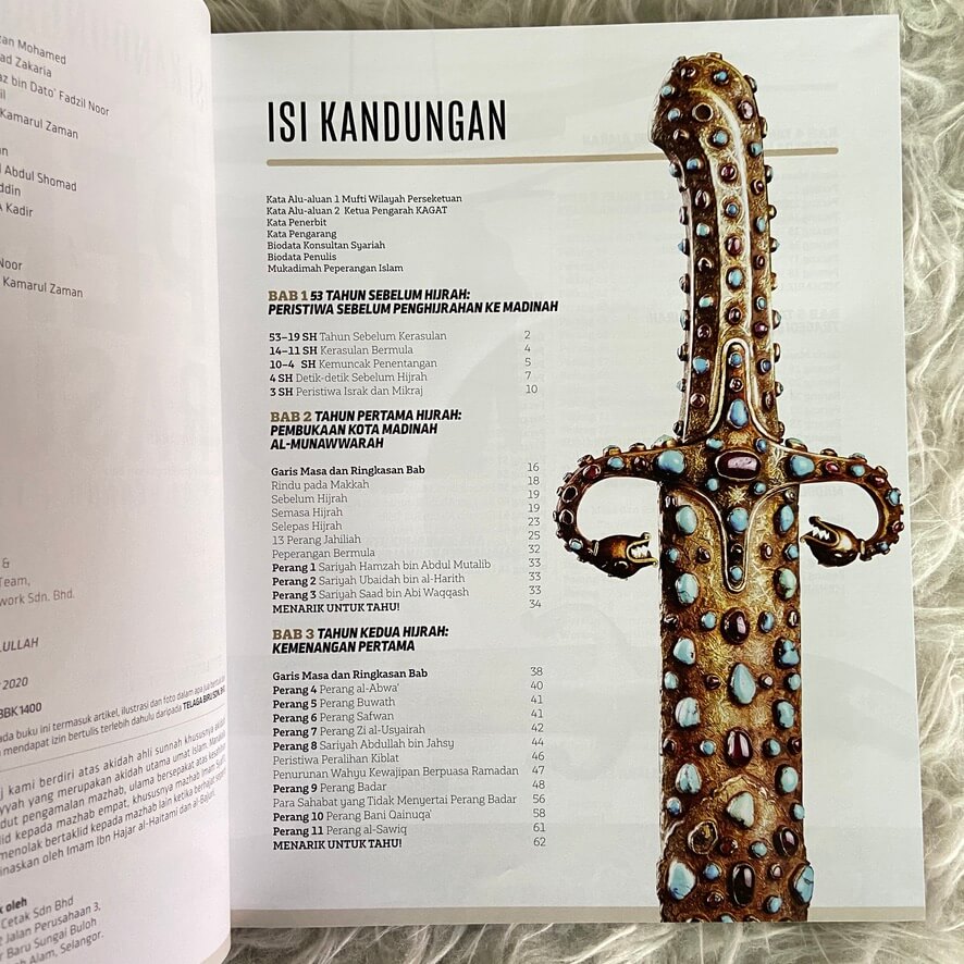 Ensiklopedia Perang Rasulullah | Telaga Biru | Ustaz Ahmad Adnan Fadzi ...