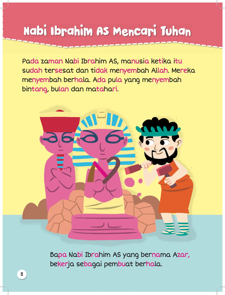 NABI IBRAHIM - PENCARI TUHAN YANG SEBENAR - SIRI AKHLAK MULIA RASUL VO ...