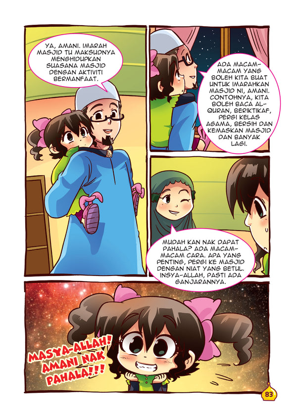 JOM SOLAT DULU! -MENDIDIK ROHANI MELALUI IBADAH SOLAT – AMNIAGA