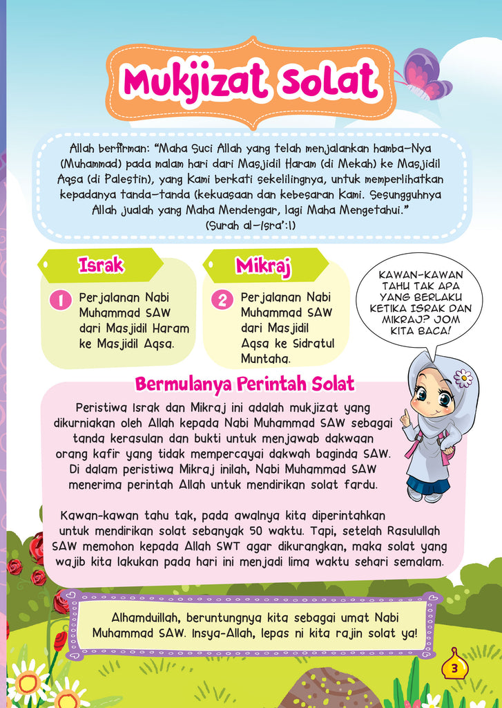 JOM SOLAT DULU! -MENDIDIK ROHANI MELALUI IBADAH SOLAT – AMNIAGA