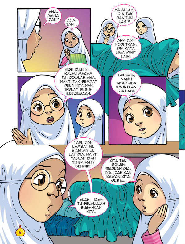 JOM SOLAT DULU! -MENDIDIK ROHANI MELALUI IBADAH SOLAT – AMNIAGA