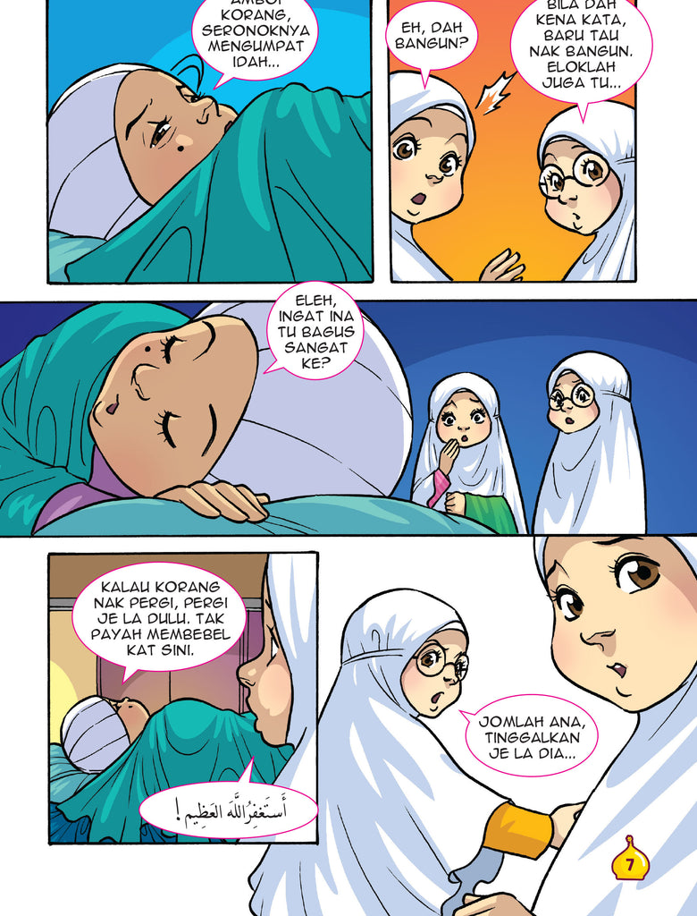 JOM SOLAT DULU! -MENDIDIK ROHANI MELALUI IBADAH SOLAT – AMNIAGA