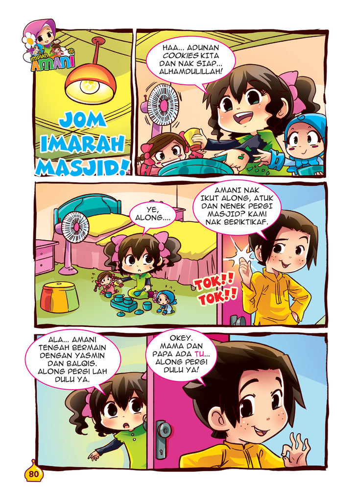 JOM SOLAT DULU! -MENDIDIK ROHANI MELALUI IBADAH SOLAT – AMNIAGA