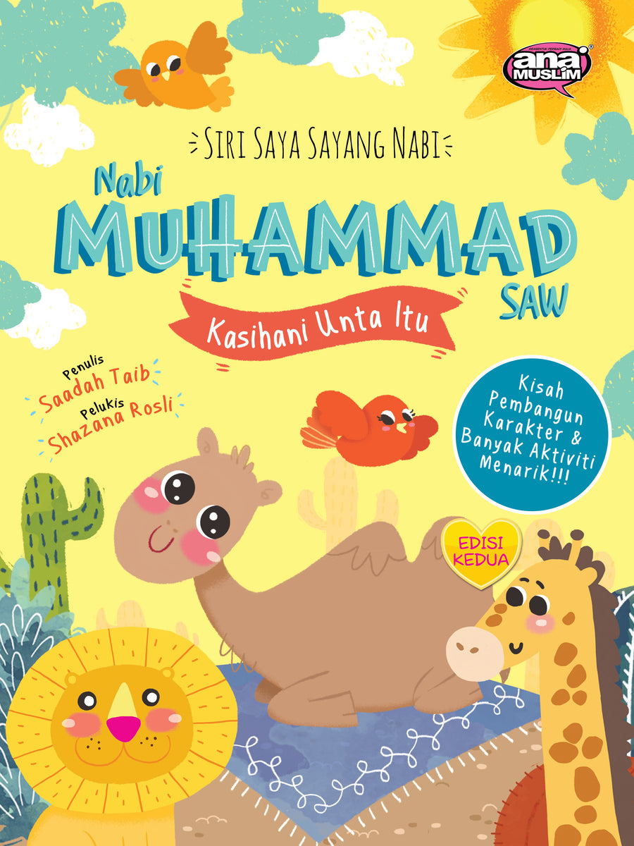 NABI MUHAMMAD SAW KASIHANI UNTA ITU edisi Ke-2 – AMNIAGA