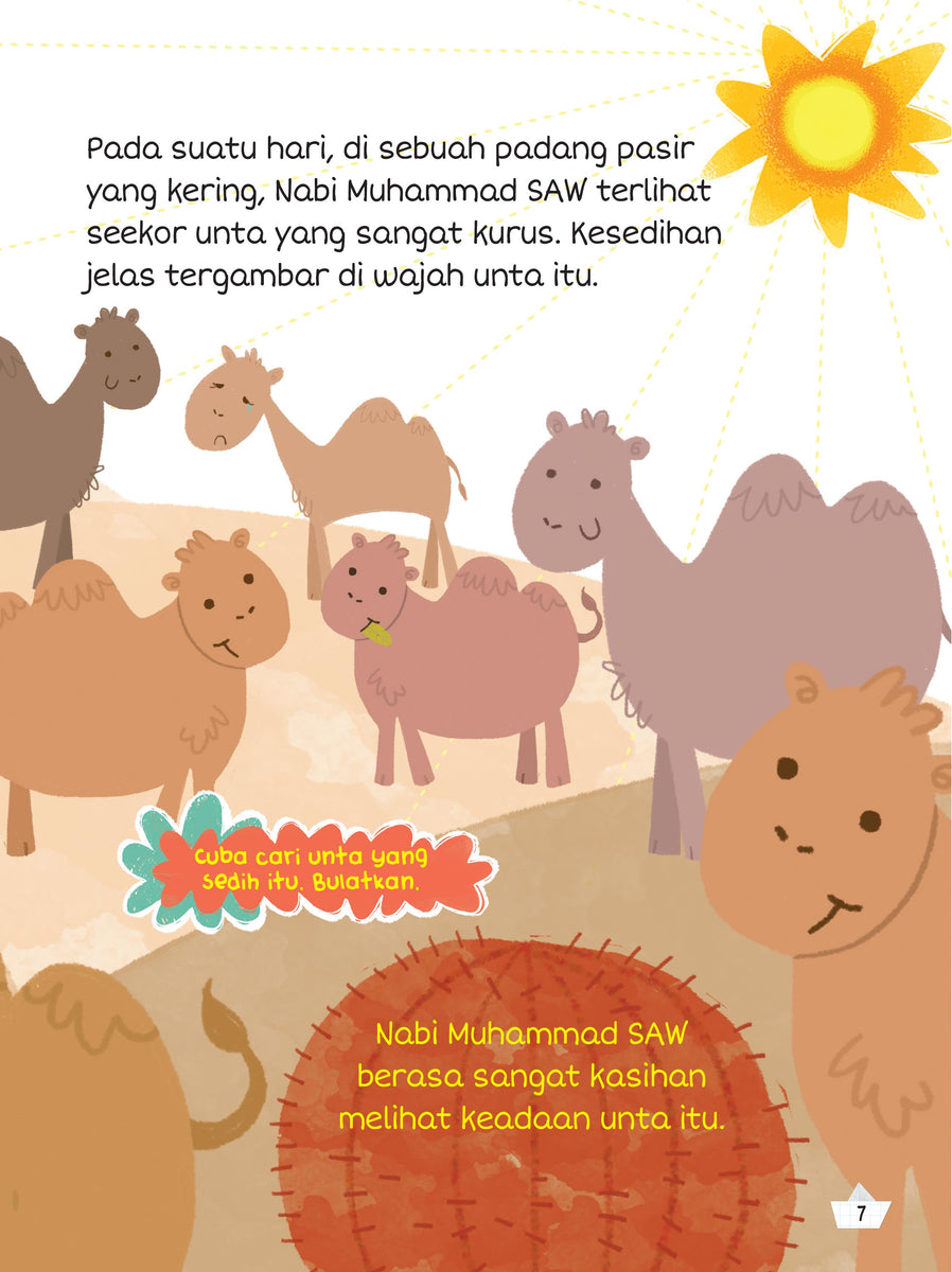 NABI MUHAMMAD SAW KASIHANI UNTA ITU edisi Ke-2 – AMNIAGA