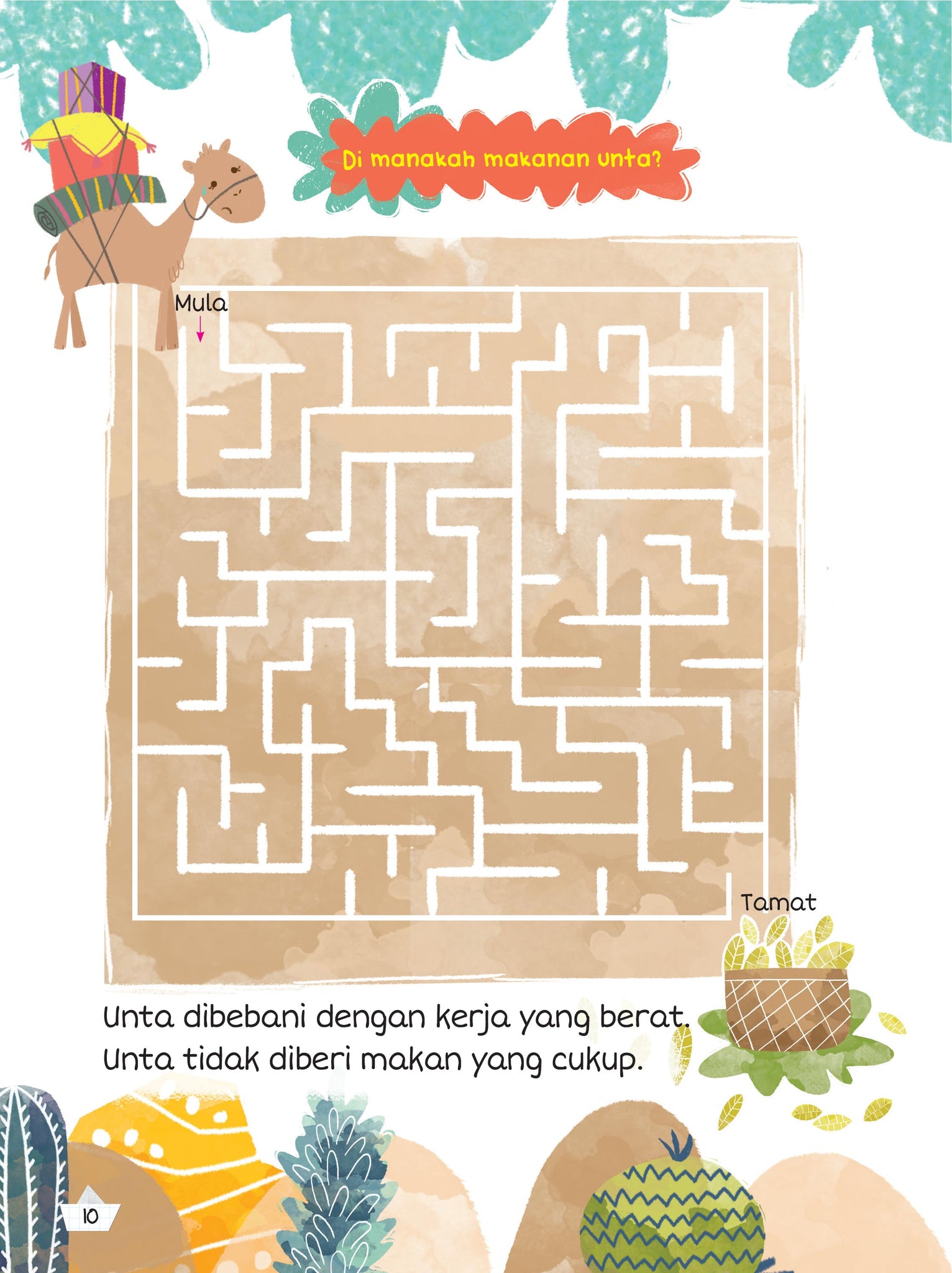 NABI MUHAMMAD SAW KASIHANI UNTA ITU edisi Ke-2 – AMNIAGA