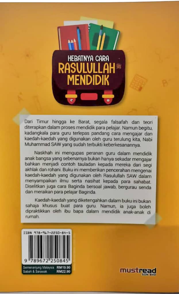 HEBATNYA CARA RASULULLAH MENDIDIK - Razali Saaran – AMNIAGA