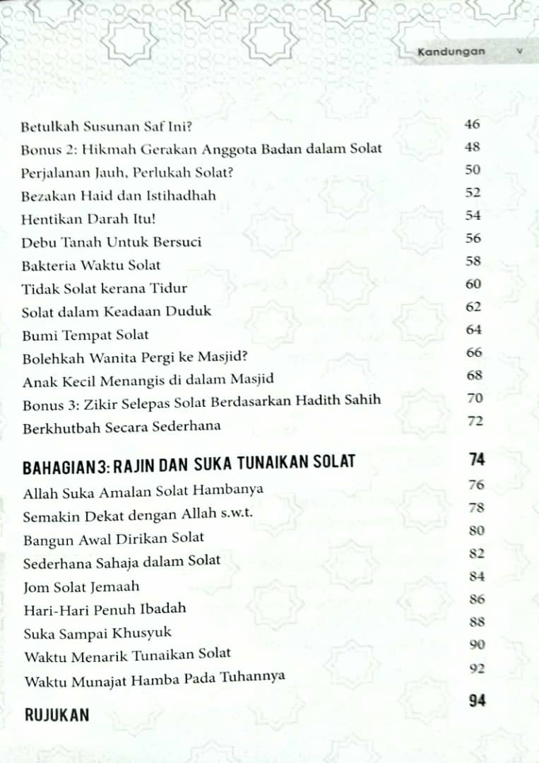 200 Tip Mudah dan Rajin Solat Gaya Rasulullah | PTS | Nor Aniza Mad Az ...
