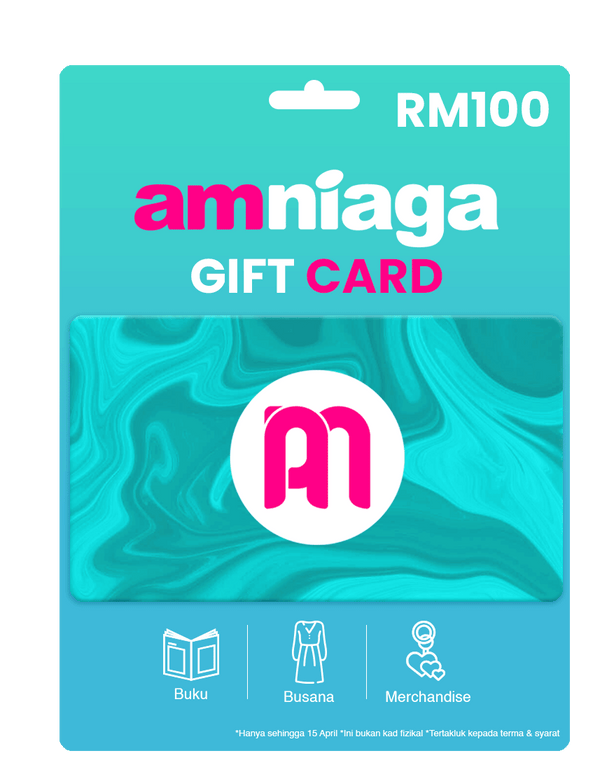 AMNIAGA Gift Card RM100