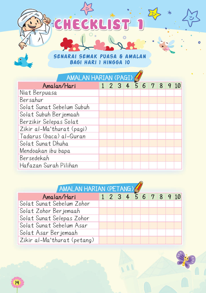 CHECKLIST SMART RAMADAN – AMNIAGA