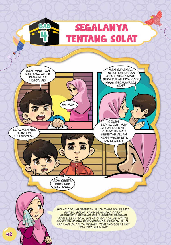 PANDUAN SOLAT SEMPURNA UNTUK ANAK-ANAK – AMNIAGA