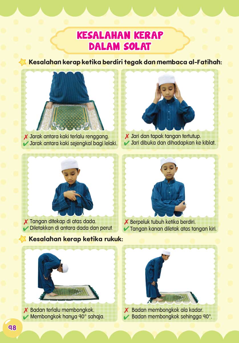 PANDUAN SOLAT SEMPURNA UNTUK ANAK-ANAK – AMNIAGA
