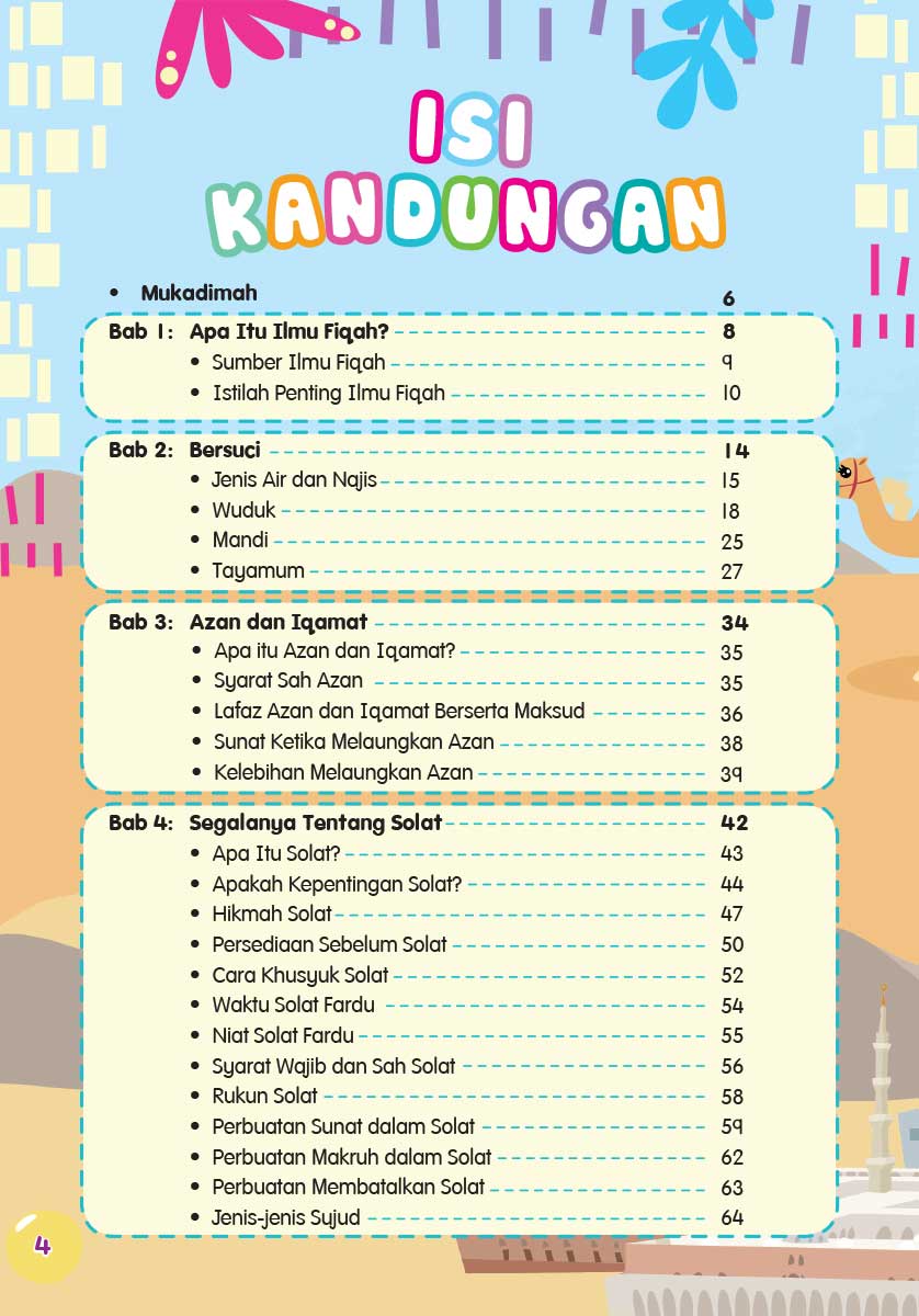 PANDUAN SOLAT SEMPURNA UNTUK ANAK-ANAK – AMNIAGA